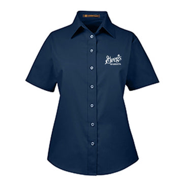 Custom Button-Down Shirts Personalized with an Embroidered Logo – EZ ...