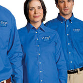 Custom Server Apparel - Embroidered Restaurant Clothing – EZ Corporate ...
