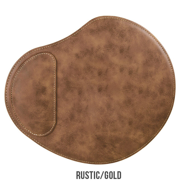 Laserable Leatherette Mouse Pad - GFT628 - GFT639 - LZR