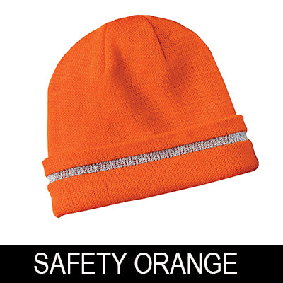 CornerStone Hi-Vis Beanie with 3M Reflective Stripe – EZ Corporate Clothing