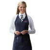 Custom Formal V-Neck Apron Corporate Kitchenware and Apparel – EZ ...
