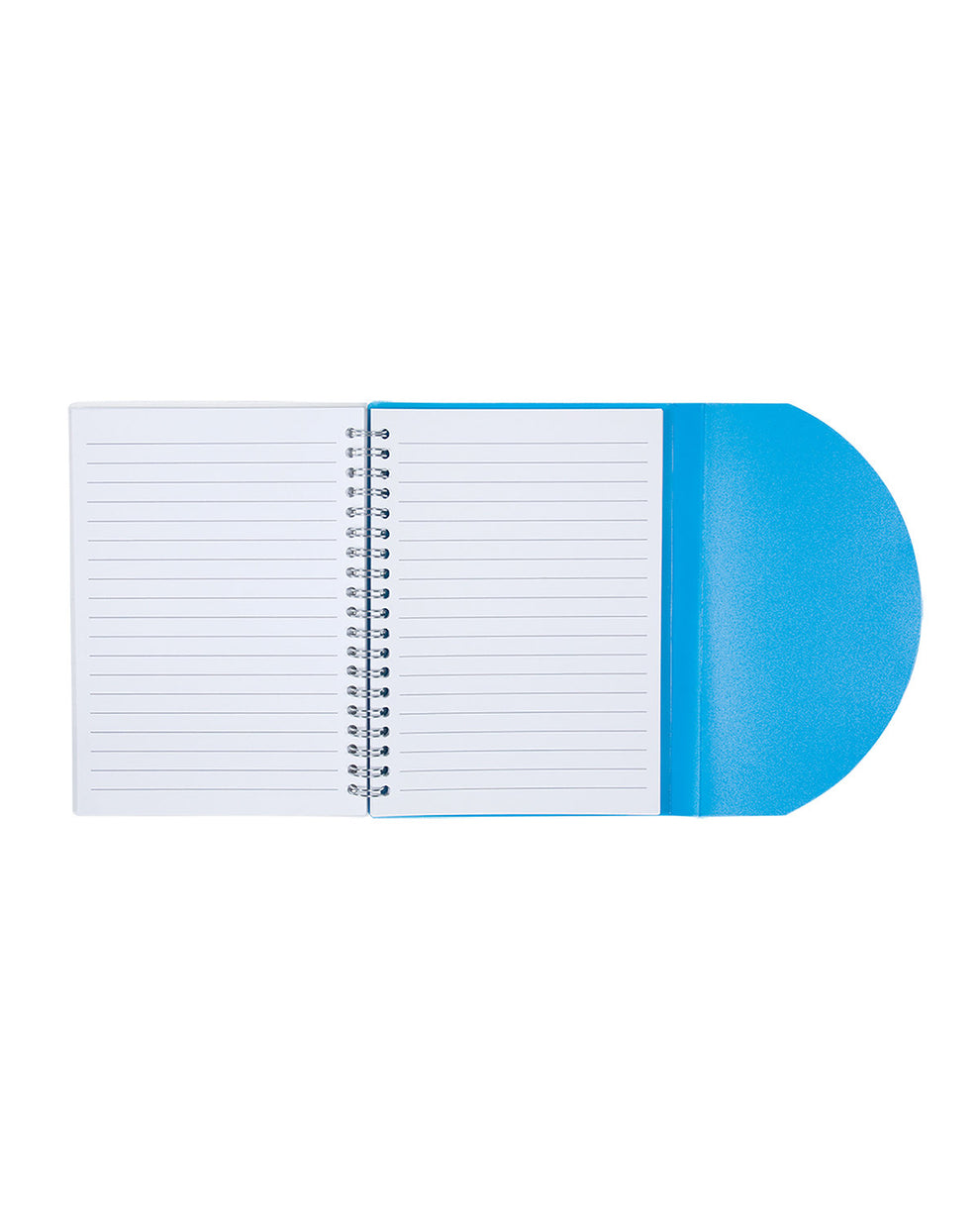 Spiral Curve Notebook – EZ Corporate Clothing